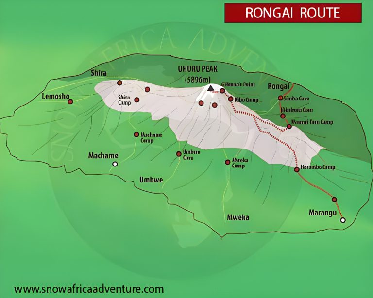 7 Days Rongai Route – Best Kilimanjaro Trekking Adventure